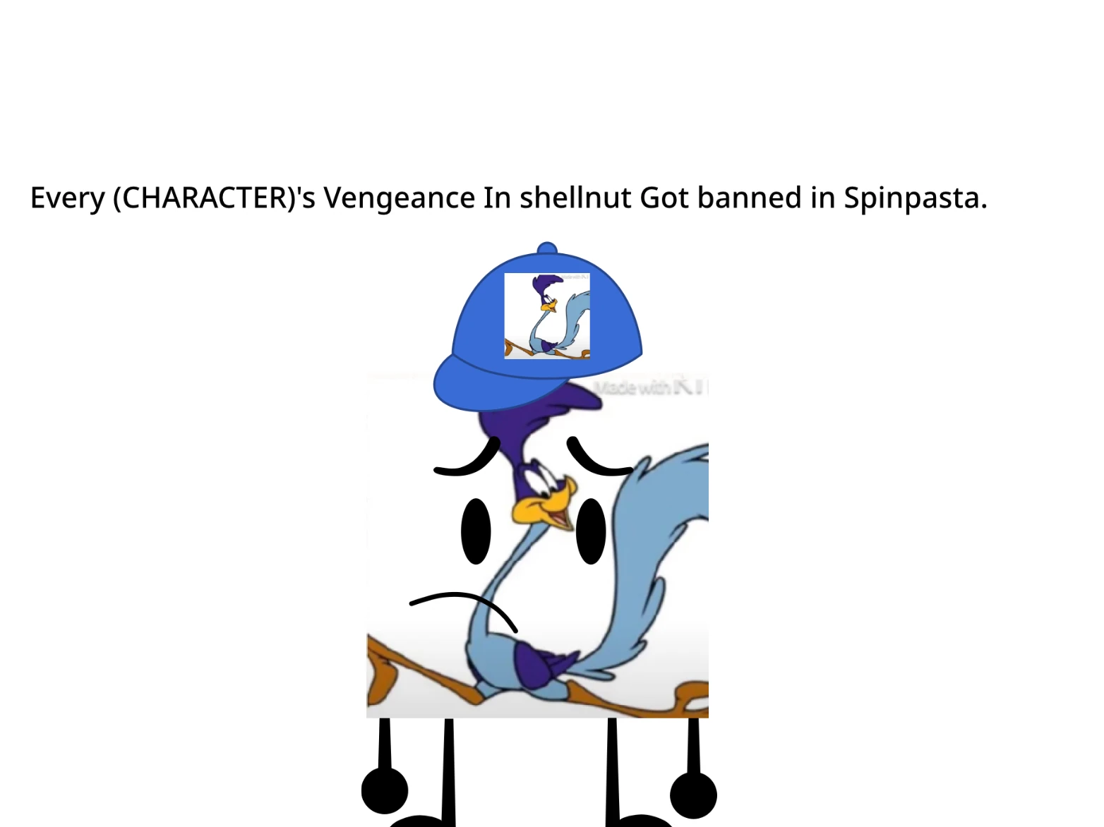 Bad news about Every (CHARACTER)'s Vengeance In shellnut. | Fandom