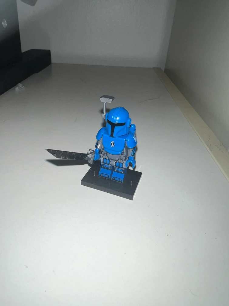 Custom LEGO Darksaber | Fandom