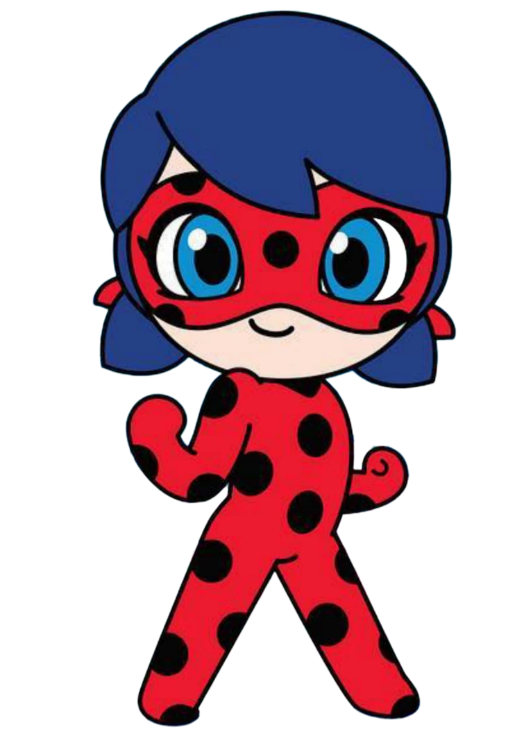 Marinette Cute Korea Chibi PNG | Fandom