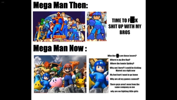 I don't think of the mega man zero series as canon. | Fandom