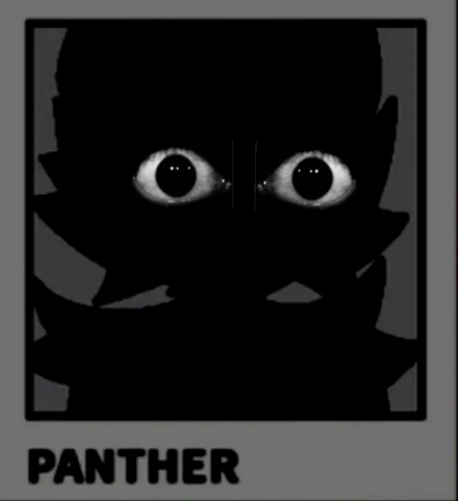 Panther is mad. | Fandom