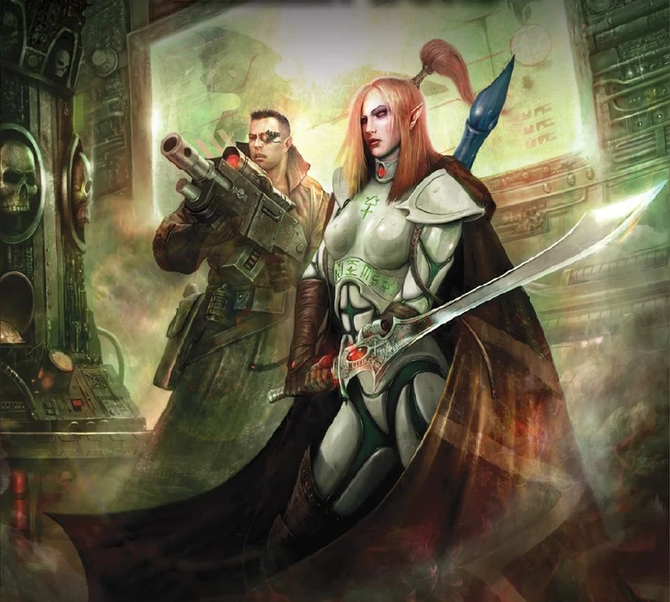 Do you think Humans, Eldar and Necrons could make an alliance? | Fandom