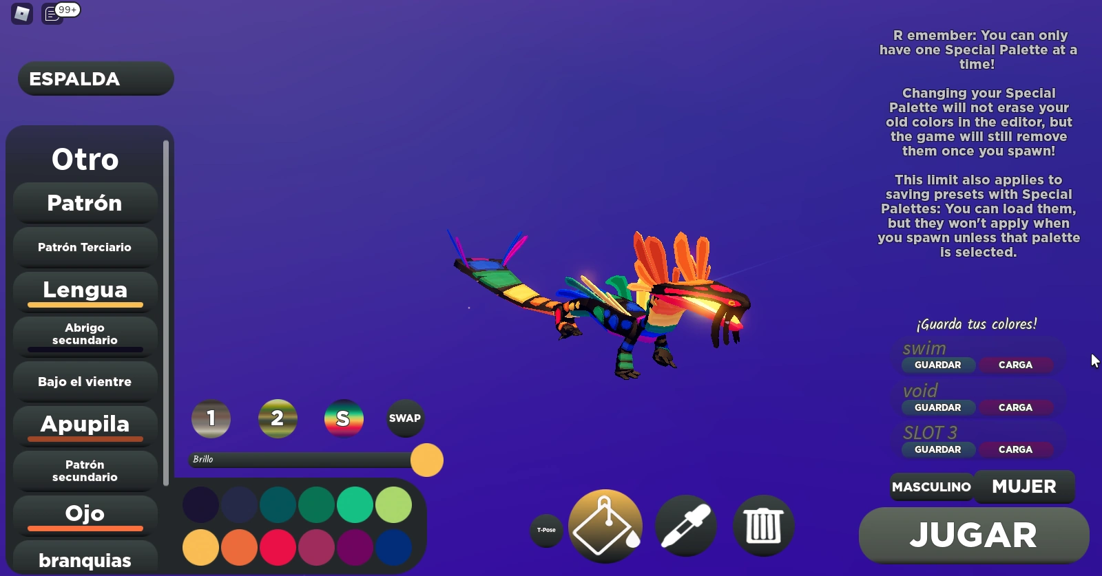 Making rainbow skins out of random creatures, PT 1 | Fandom