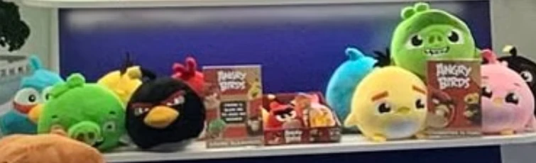 The Angry Birds Poshpaws International line has been revealed. | Fandom