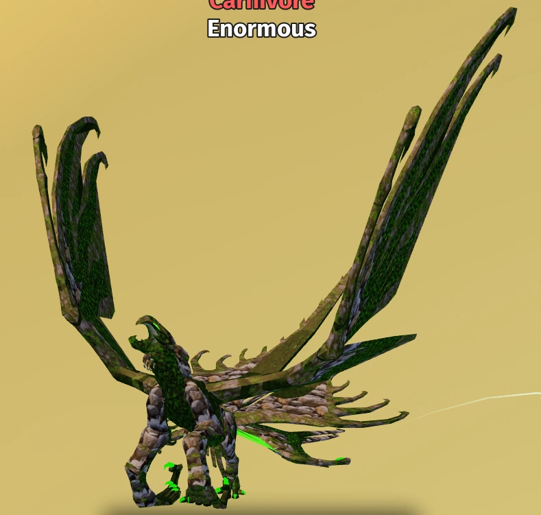 anyone wanna offer on an overgrown raqui? | Fandom