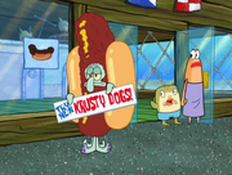 differences of Krusty dogs | Fandom