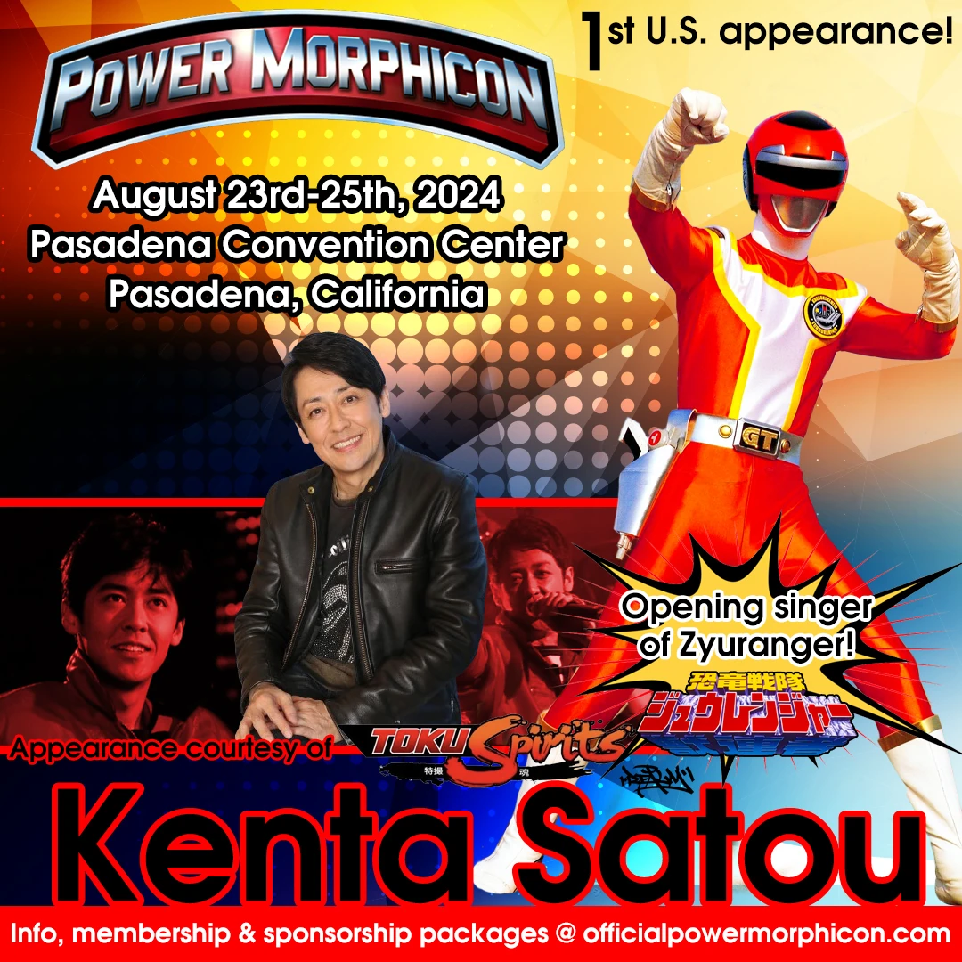 Kenta Satou is attending Morphicon! | Fandom