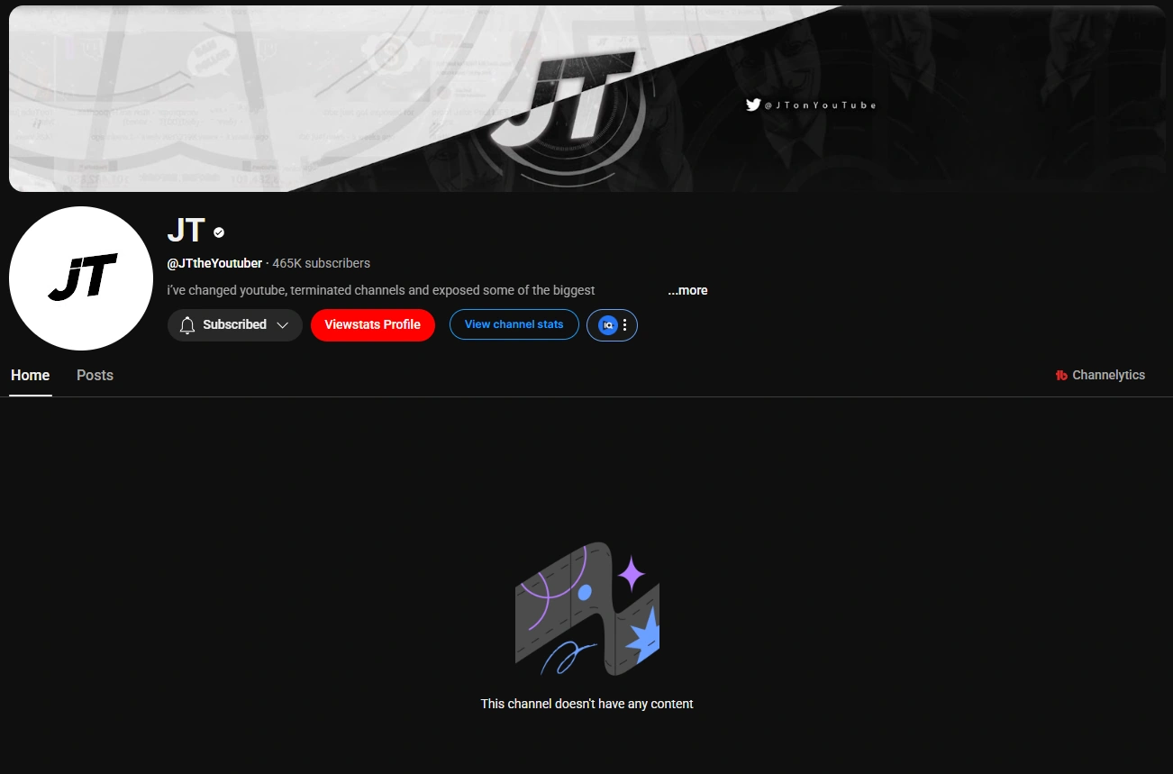 What happened to JT? | Fandom