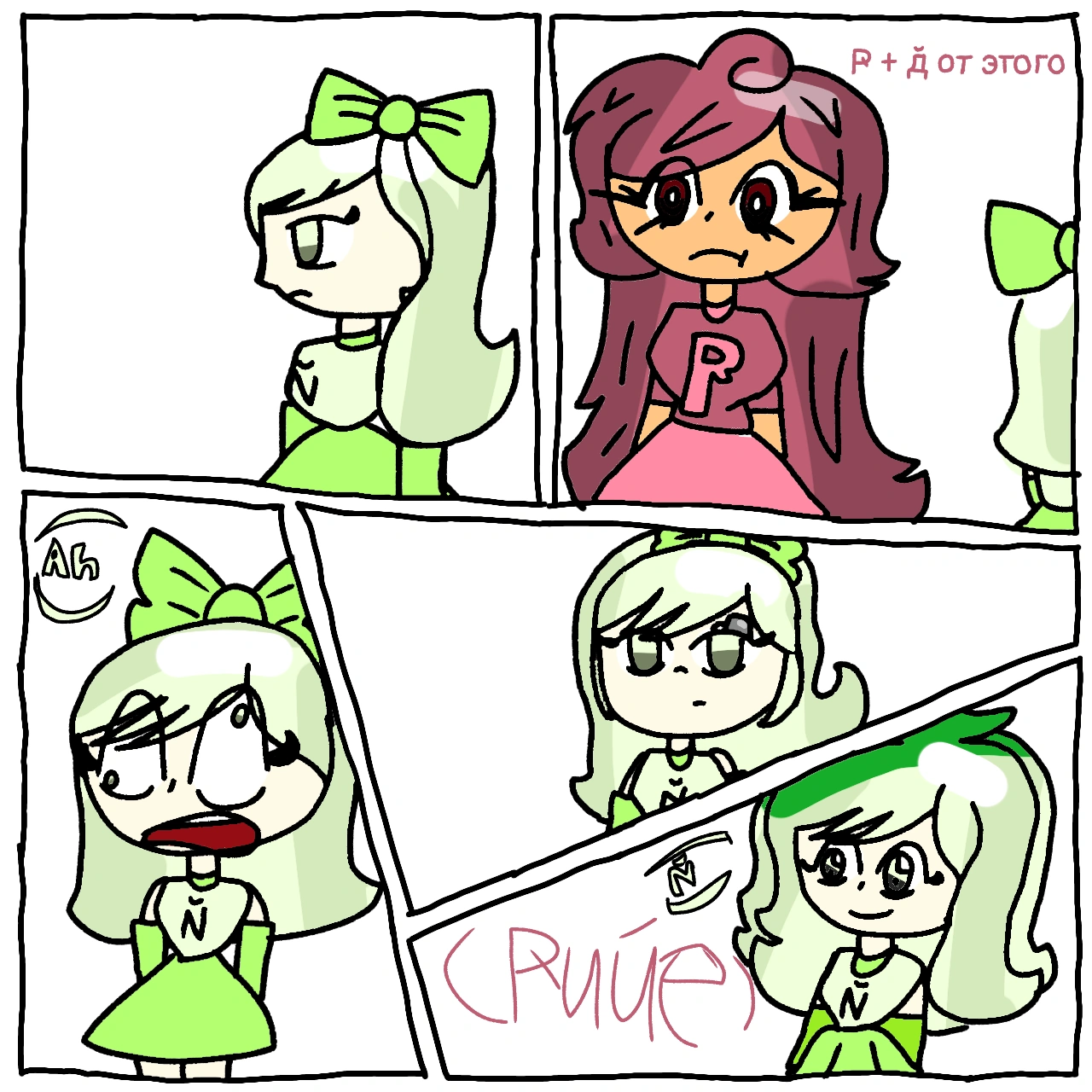 Р д꙼ от этого RALR | Fandom