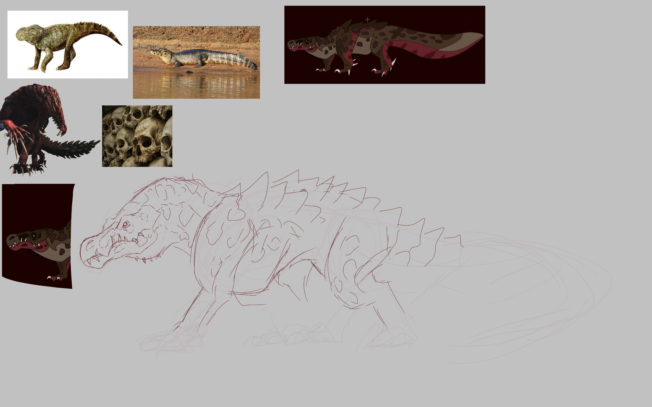 redesigning my old creature design | Fandom