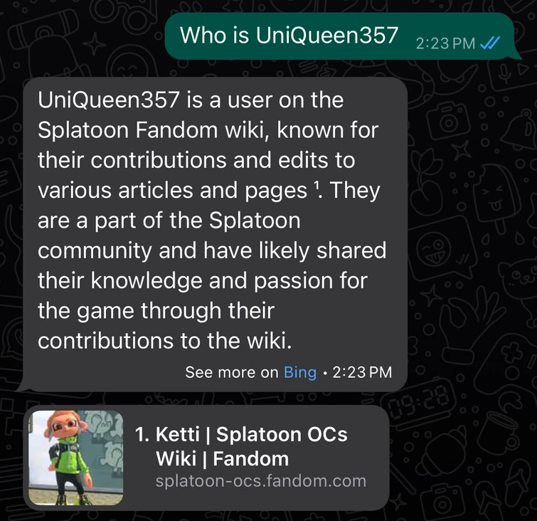 holy f*ck an ai knows who i am | Fandom
