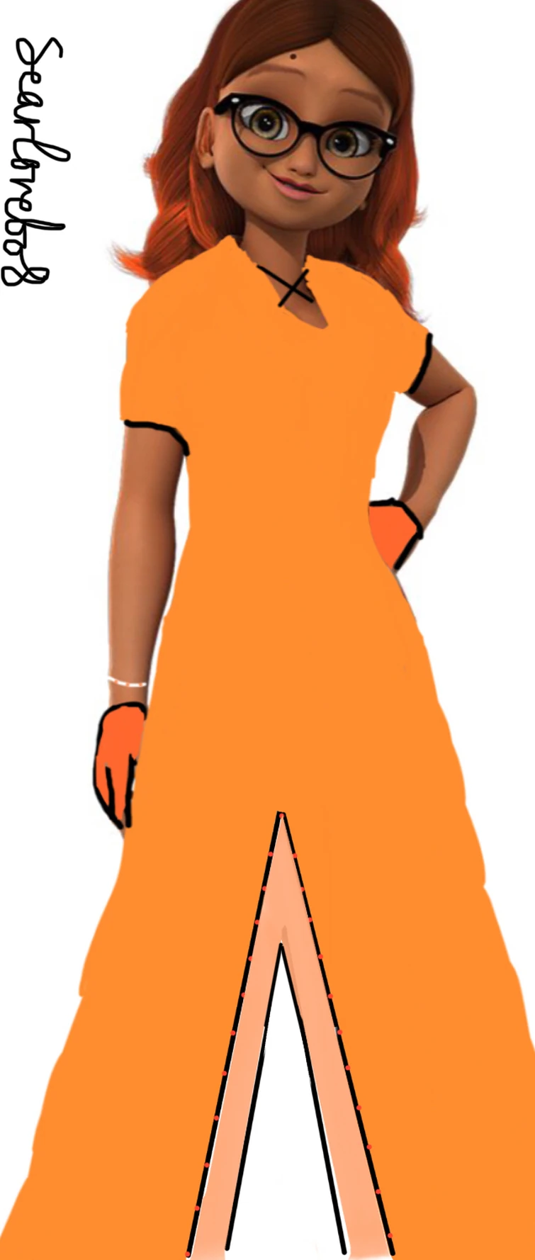 I made a dress for Alya | Fandom