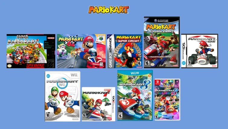 Favorite series in the Mario Franchise? | Fandom