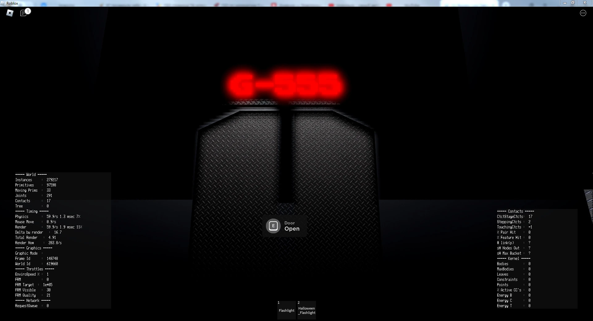 The Heavy Door | Fandom