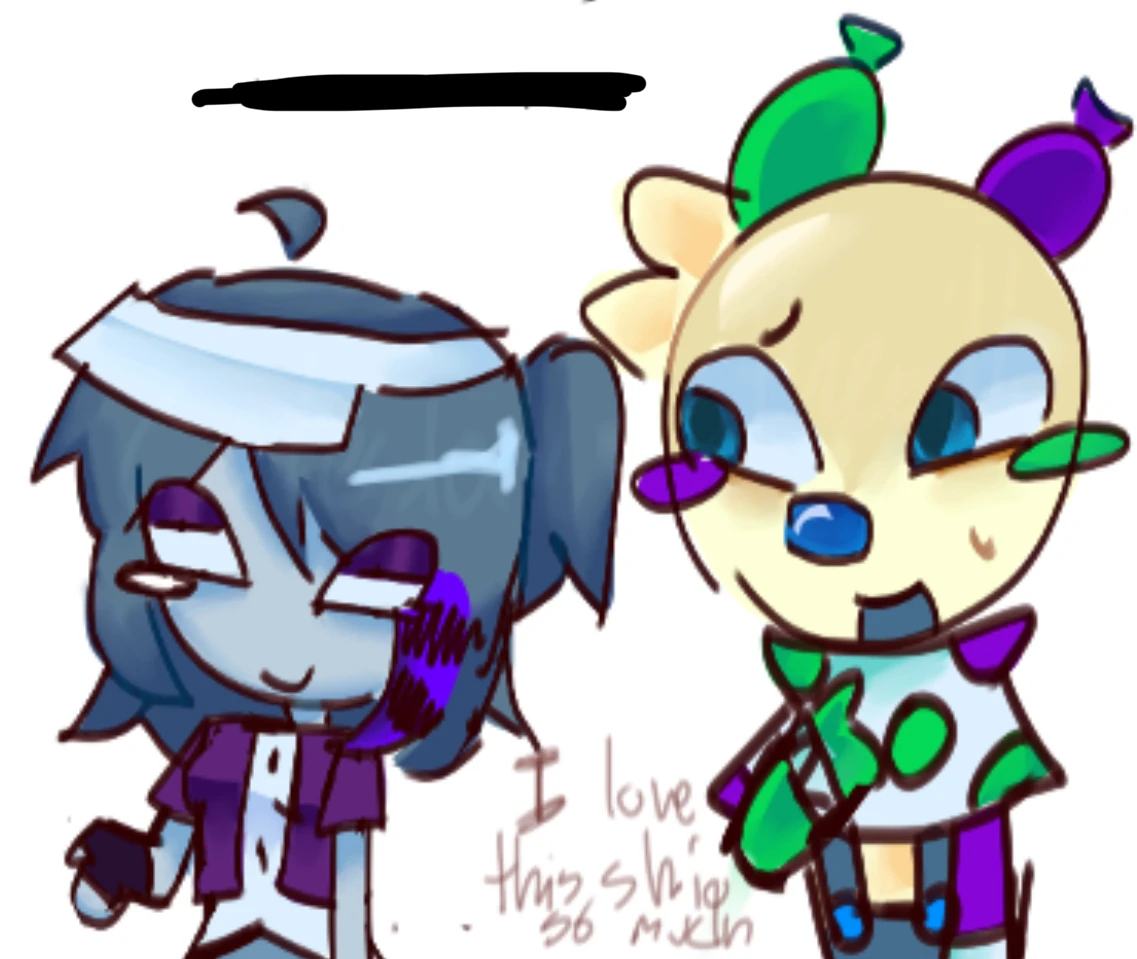 *throws art of my otp at you* | Fandom