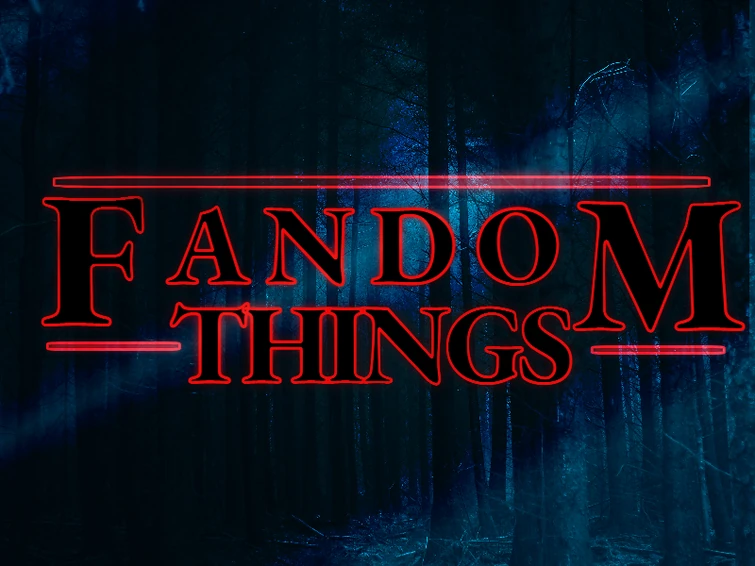 diy stranger things title | Fandom