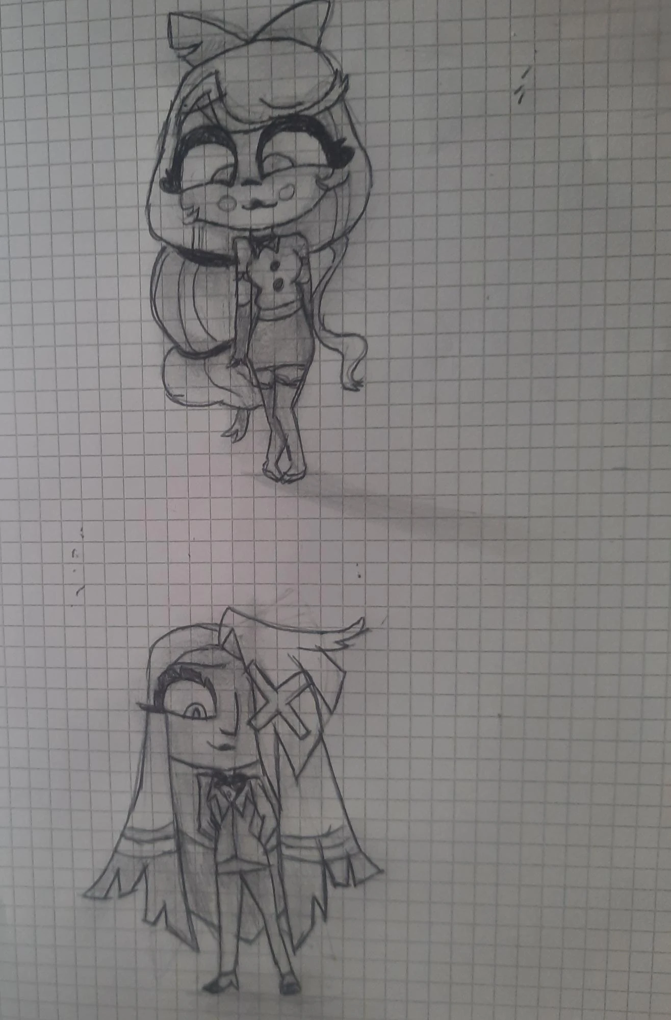 Chaggie swap clothes :) | Fandom