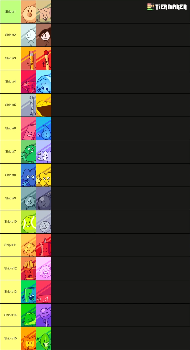 BFDI SHIPS BATTLES 1 | Fandom