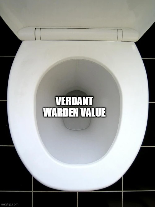 Verdant Warden Value in a nutshell | Fandom