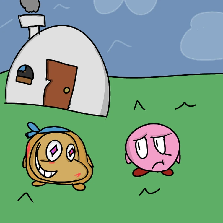 Confrontation but with kirby and bandee | Fandom