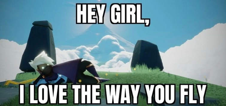 Lots of sky memes cause yes (tw: i don’t think it needs it but still ...