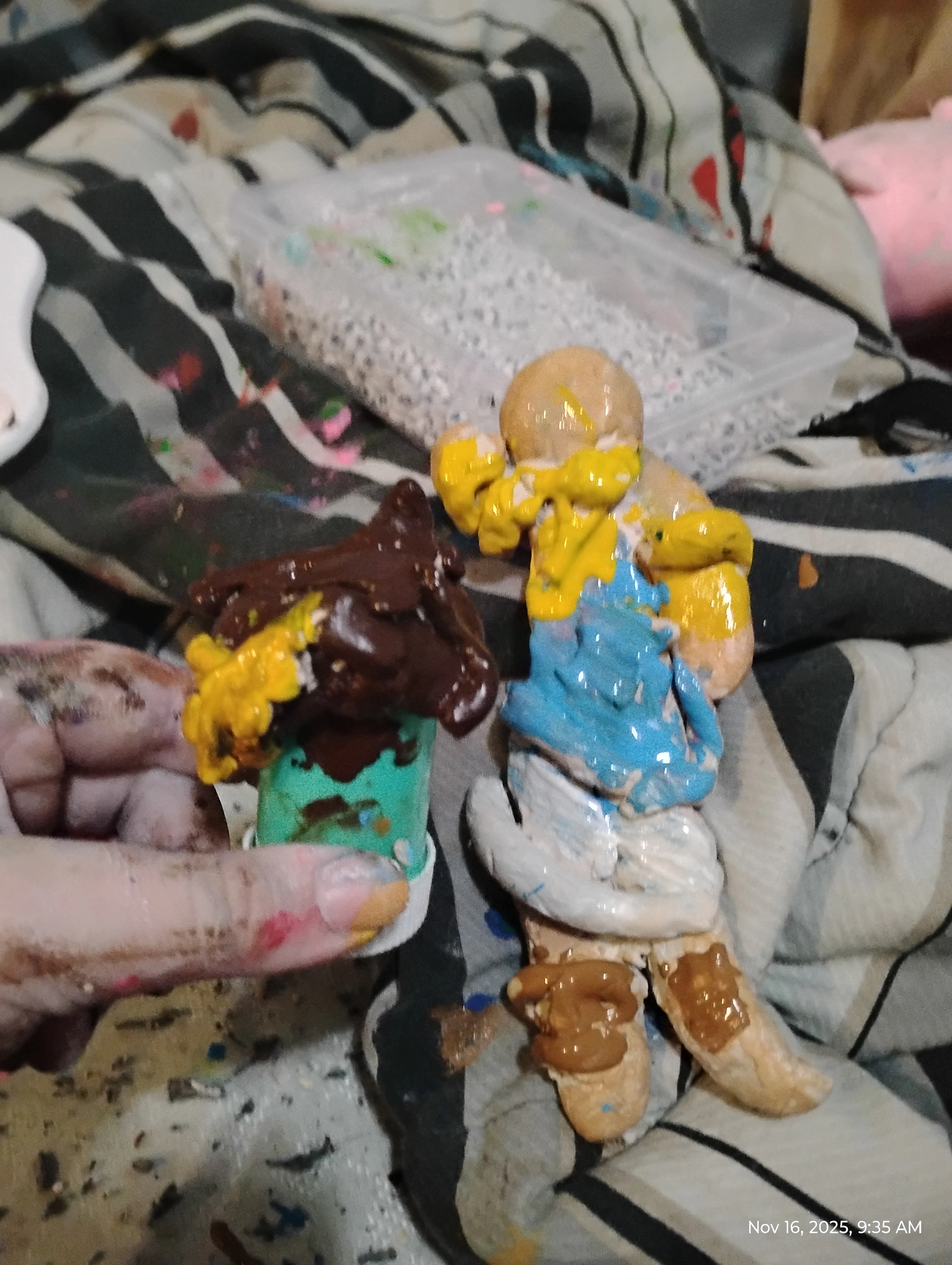 Very bad not done clay figure of telemachus 💔 | Fandom