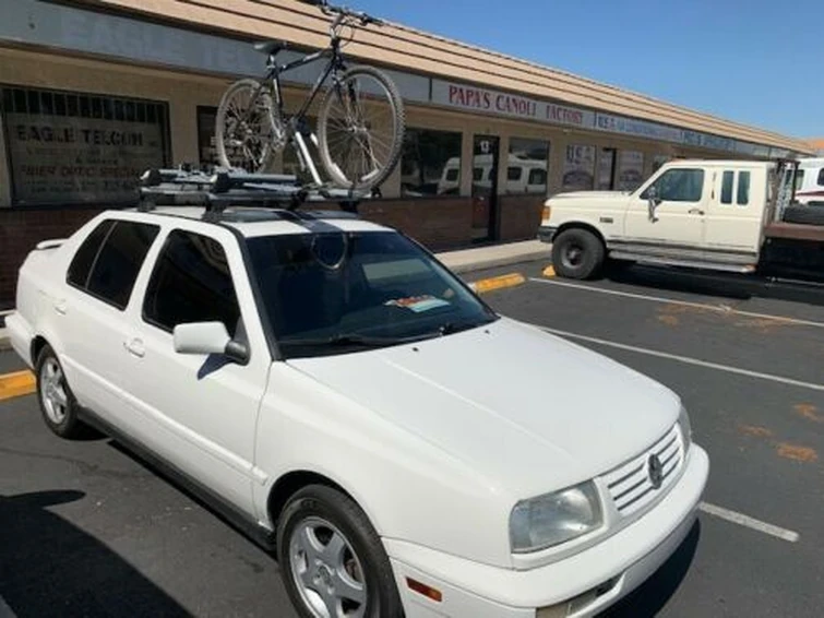 Saw the '97 Jetta TREK Edition out in the wild today. | Fandom