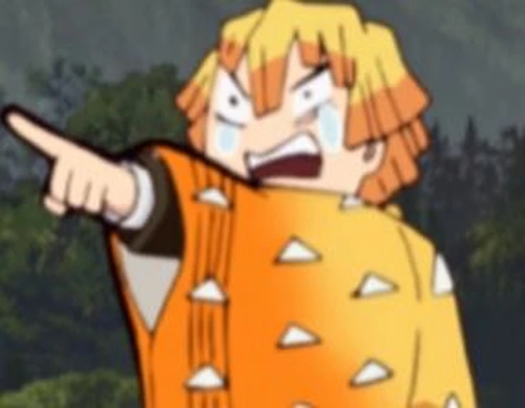 what is zenitsu gonna say | Fandom