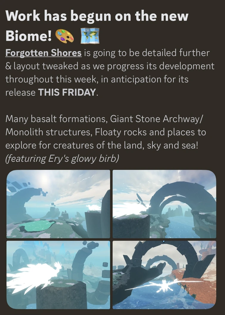 New biome comes Friday | Fandom