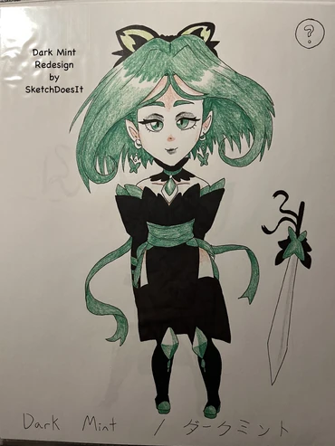 Which of my redesigns were your favourite? (Dark Pretty Cure 5) | Fandom