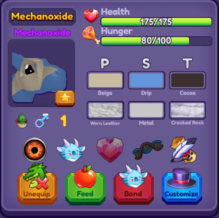 worth of mechanoxide | Fandom