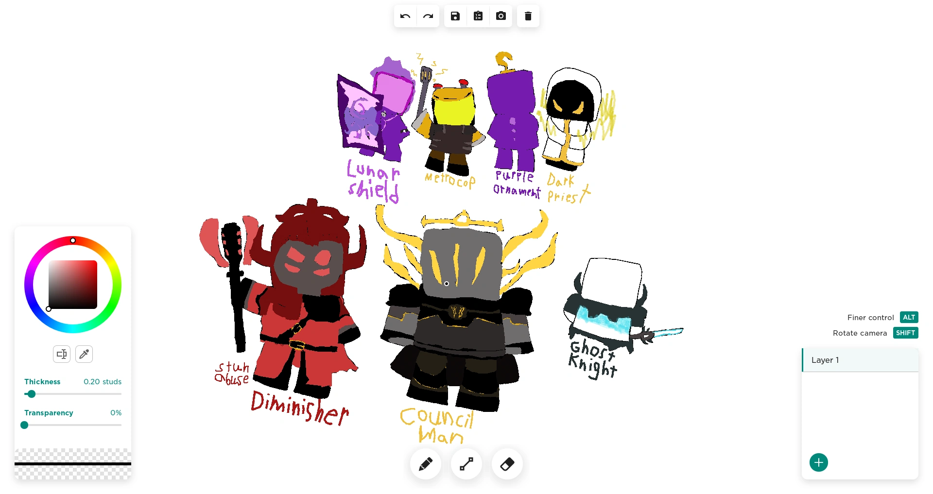 fanart for tower blitz this is my fav enemy also has tds enemy too | Fandom