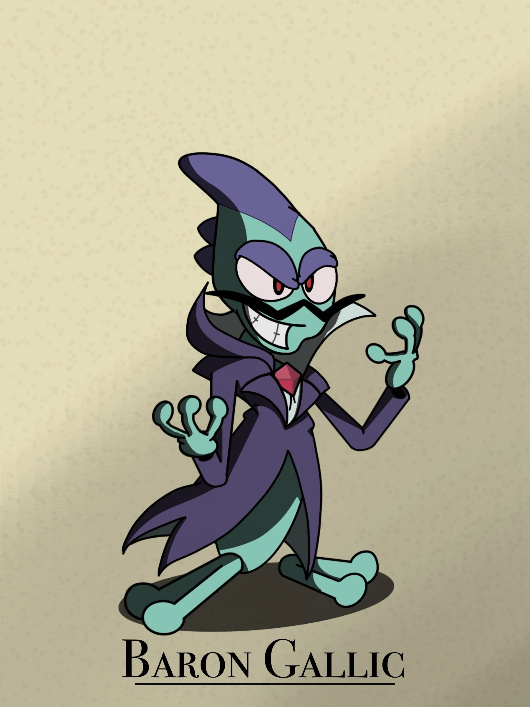 Baron Gallic Art (because why not) | Fandom