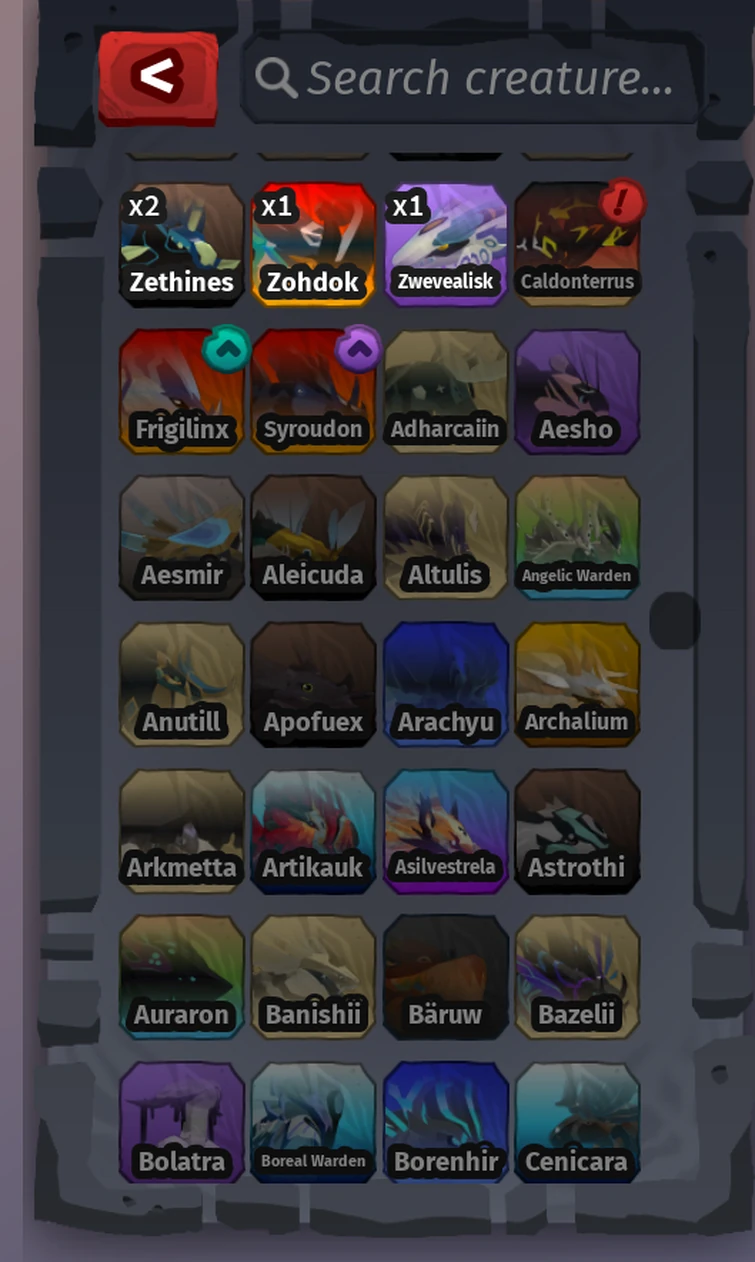 missing creature check | Fandom