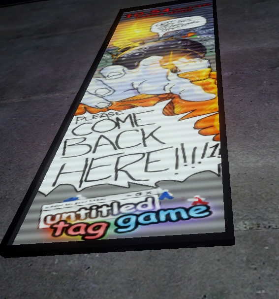 Ad for untitled tag game? | Fandom