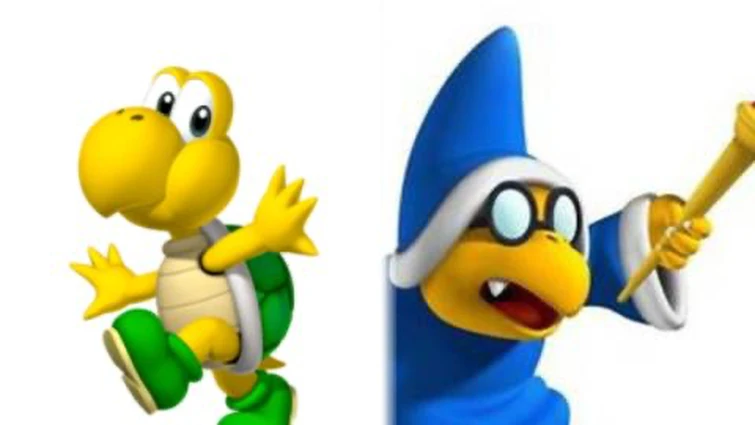 Remake de la teoría: El Origen del Magikoopa | Fandom