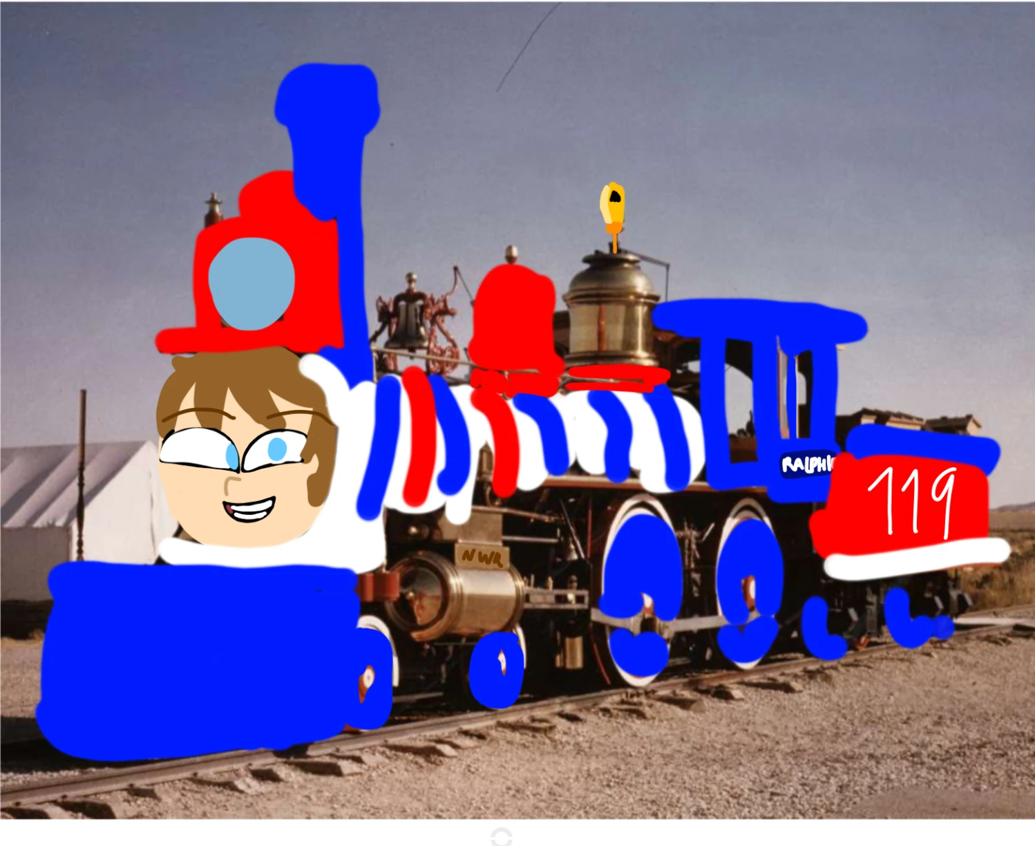 Ralphie the friendly engine | Fandom