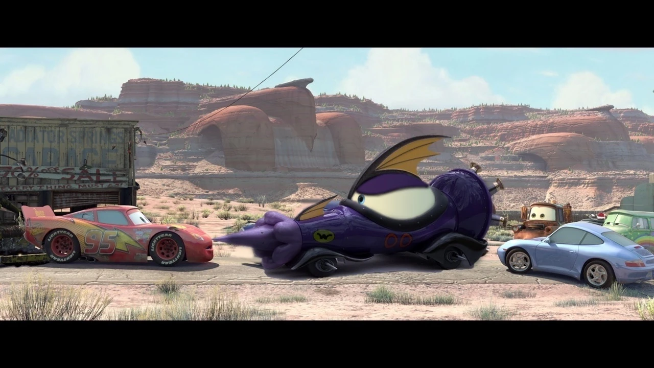 Finally, a Wacky Races/Cars crossover that I call it "Wacky Cars"! | Fandom