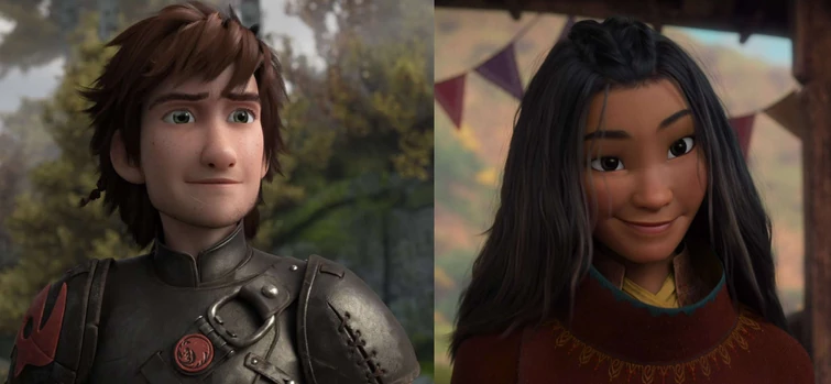 HTTYD & ratld crossover AU theory: what if Astrid & Hiccup never got ...