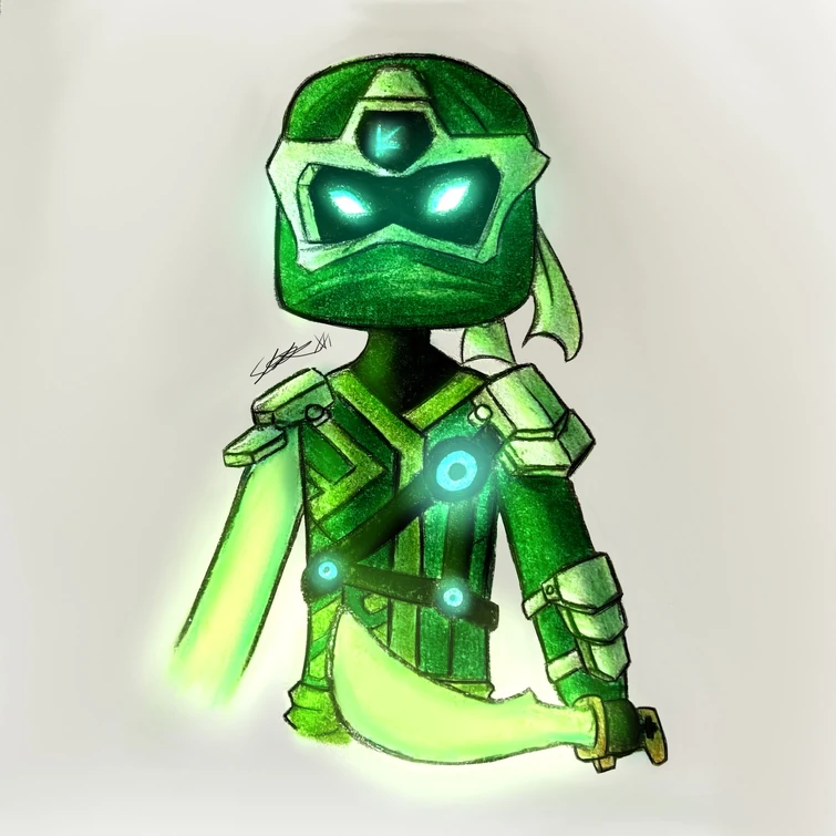 Every time I have ever drawn Lloyd. | Fandom