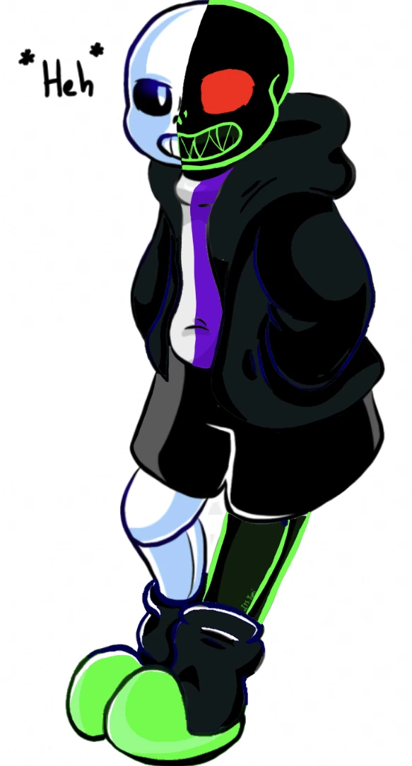 I made a sans. First time being here 😅 | Fandom