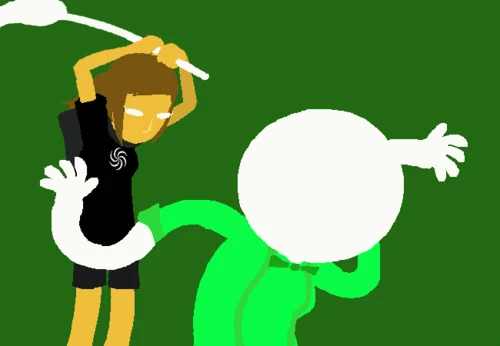 genderswapped andrew hussie and doc scratch | Fandom