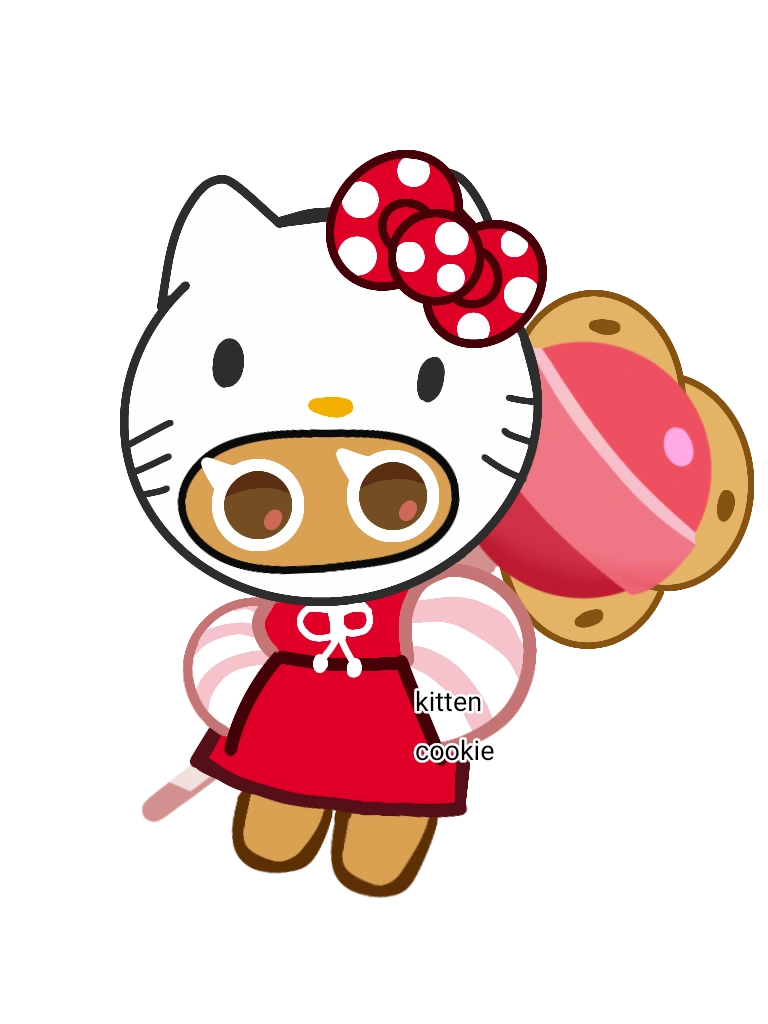 Costume edit Strawberry kitty | Fandom