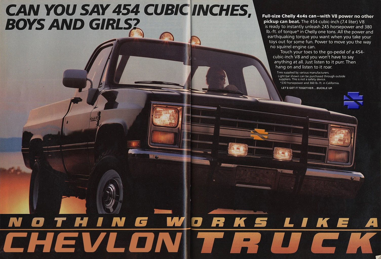 1987 Chevlon L/M ad | Fandom
