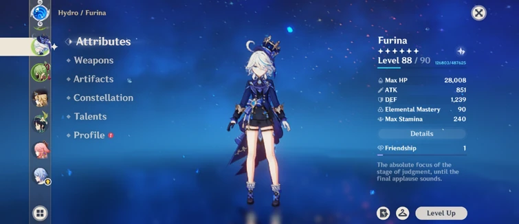 Furina finally came home... | Fandom