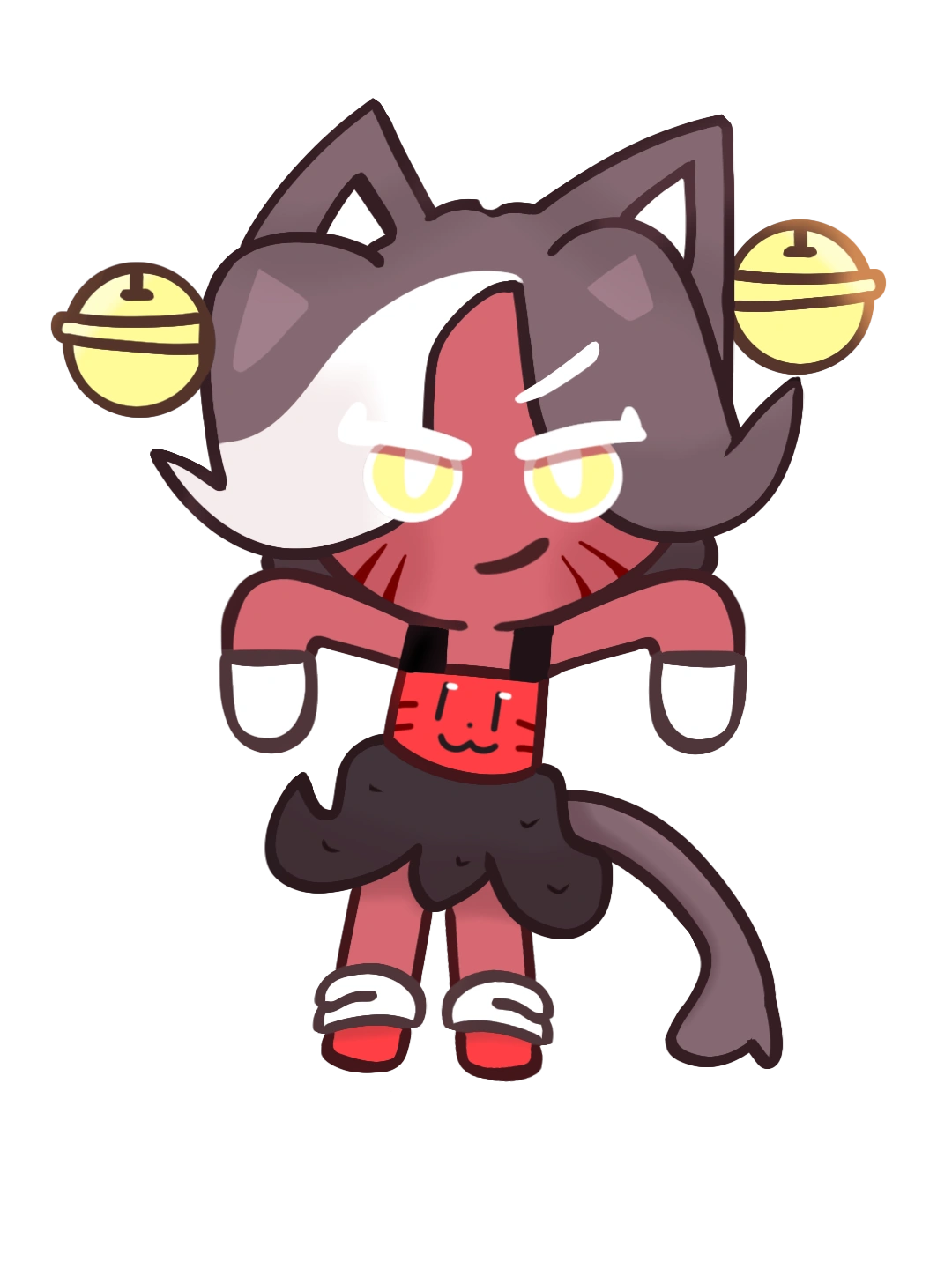 My oc Kitten cookie | Fandom