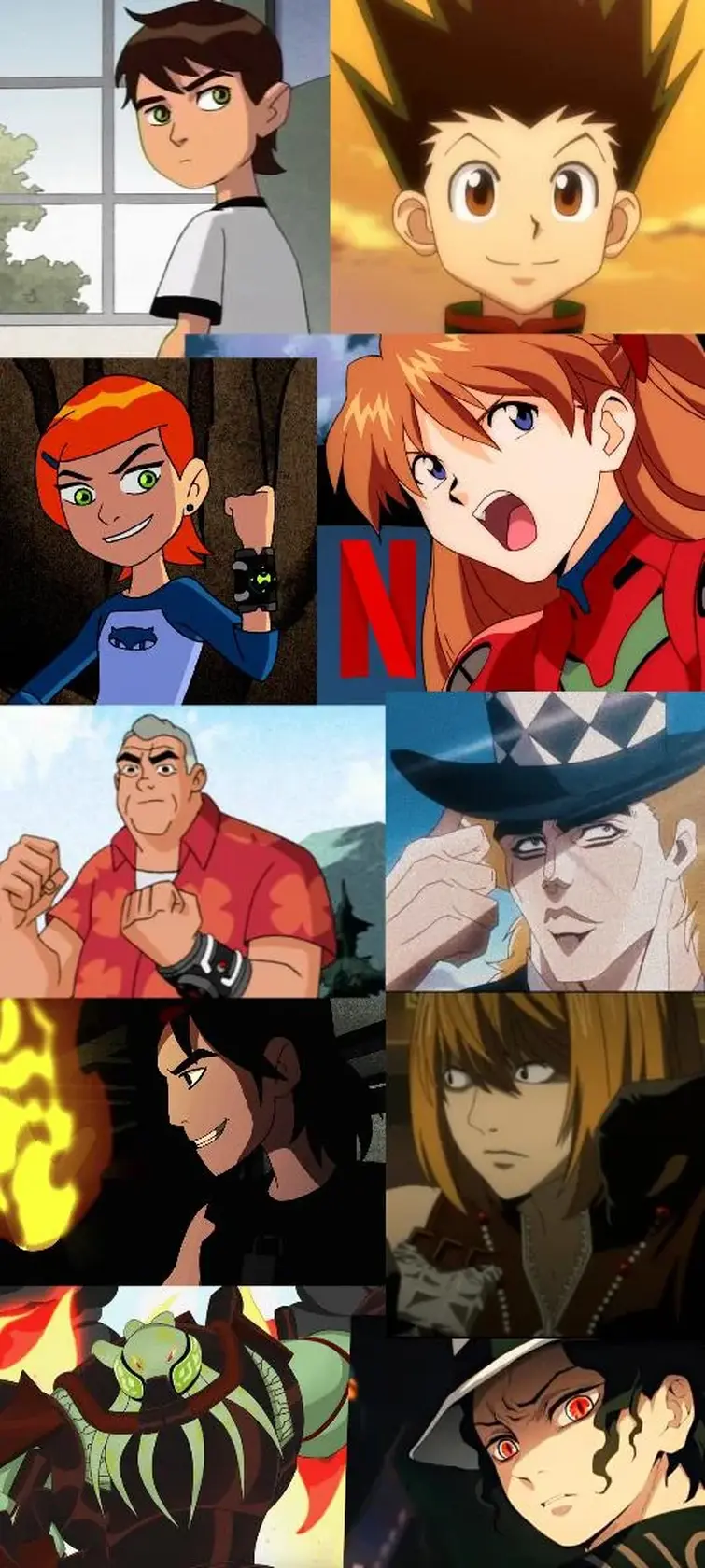 Ben 10 is coming on Netflix, and I imagined the dub cast would be like ...