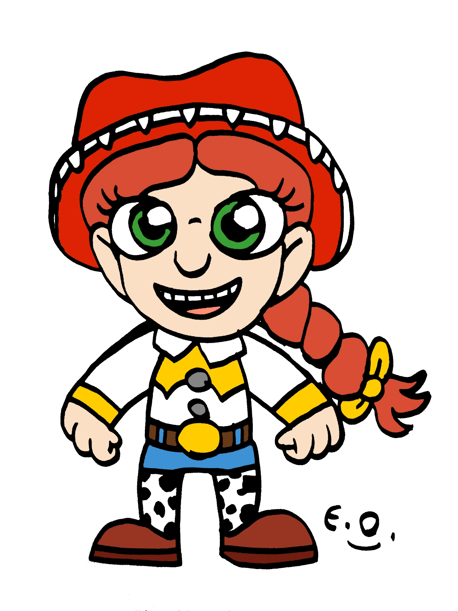 My drawing of Jessie | Fandom