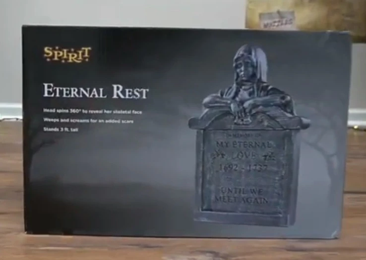 Eternal Rest prop in person!! | Fandom