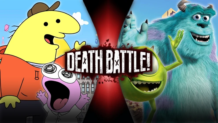 "Scared Silly"| Charlie and Pim vs. Mike and Sully (Smiling Friends vs ...